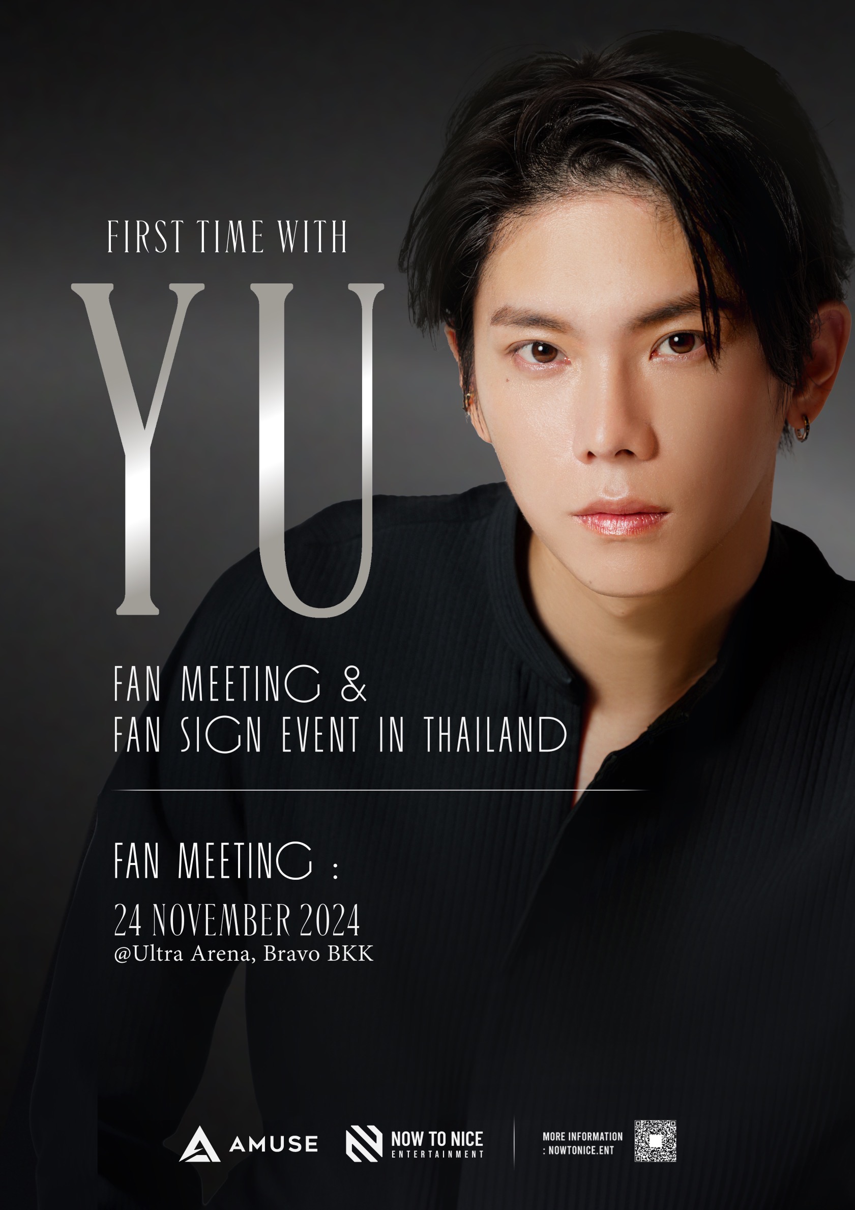 First time with YU Fan meeting in Thailand - Ticketmelon