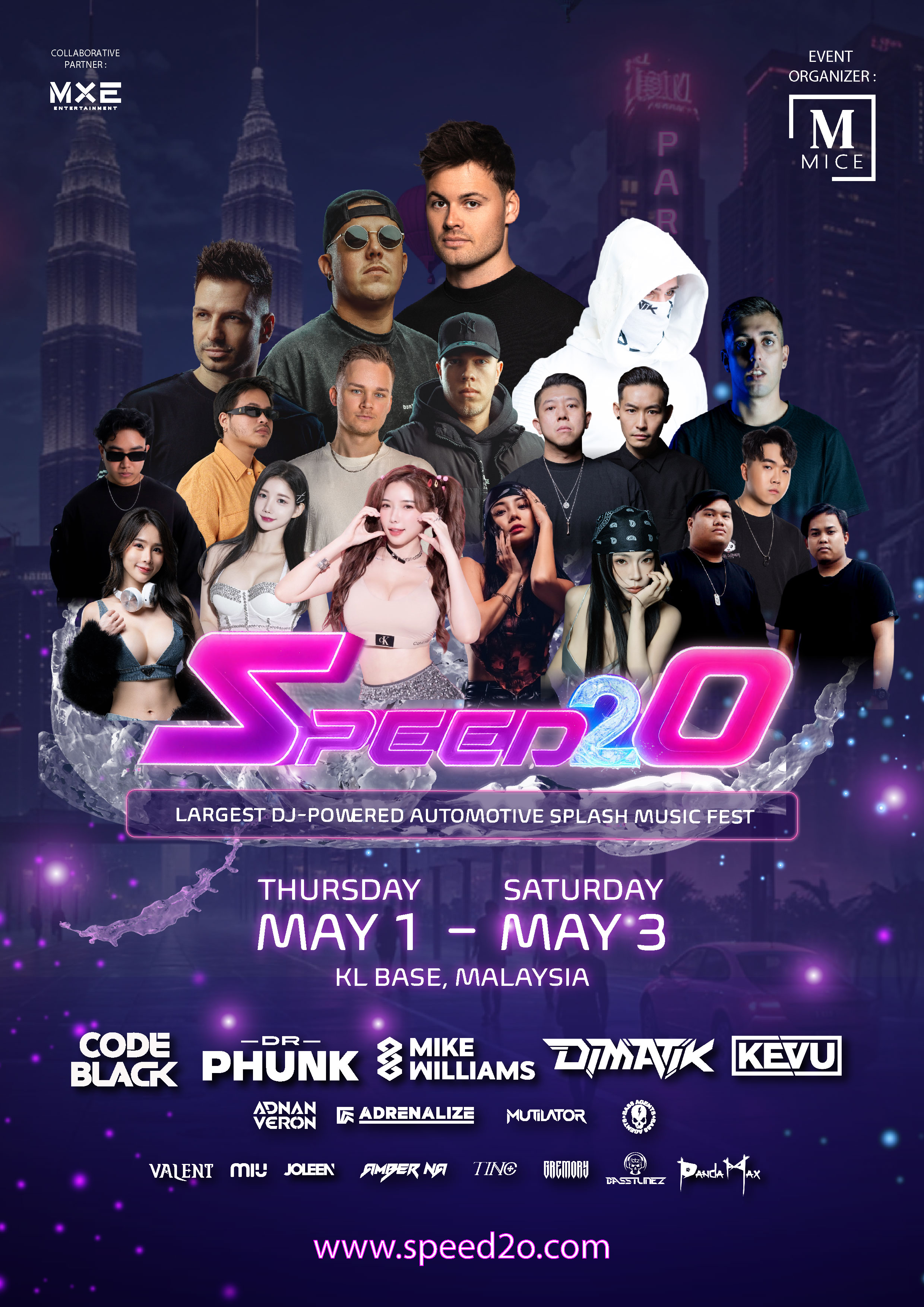 Speed2O - Ticketmelon