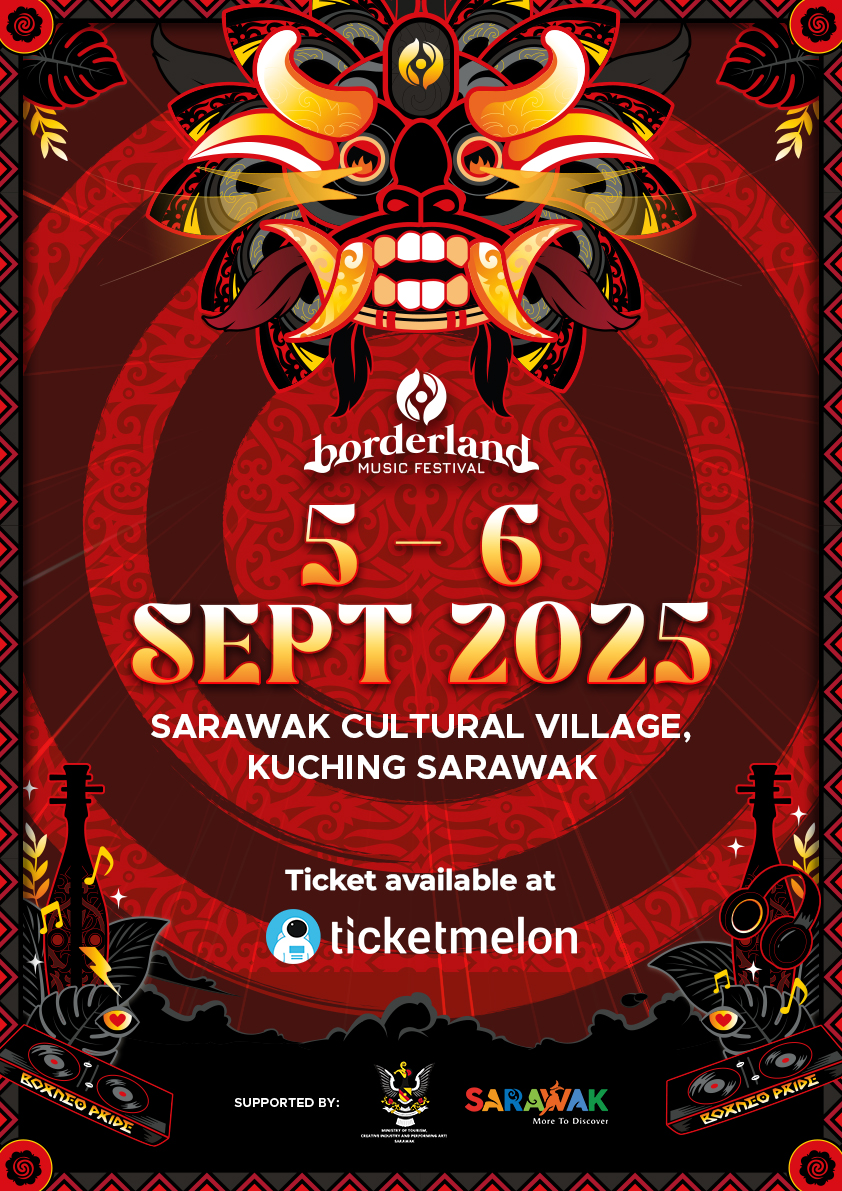 Borderland Music Festival 2025 - Ticketmelon