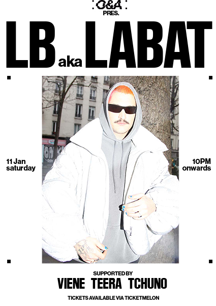 Over & Above pres. LB aka Labat - Ticketmelon
