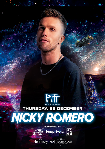 Pitt Club KL pres. Nicky Romero - Ticketmelon