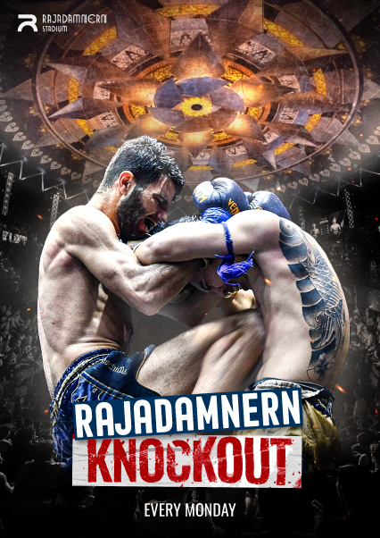 8 Sep - Rajadamnern Knock Out Muay Thai Event - Ticketmelon