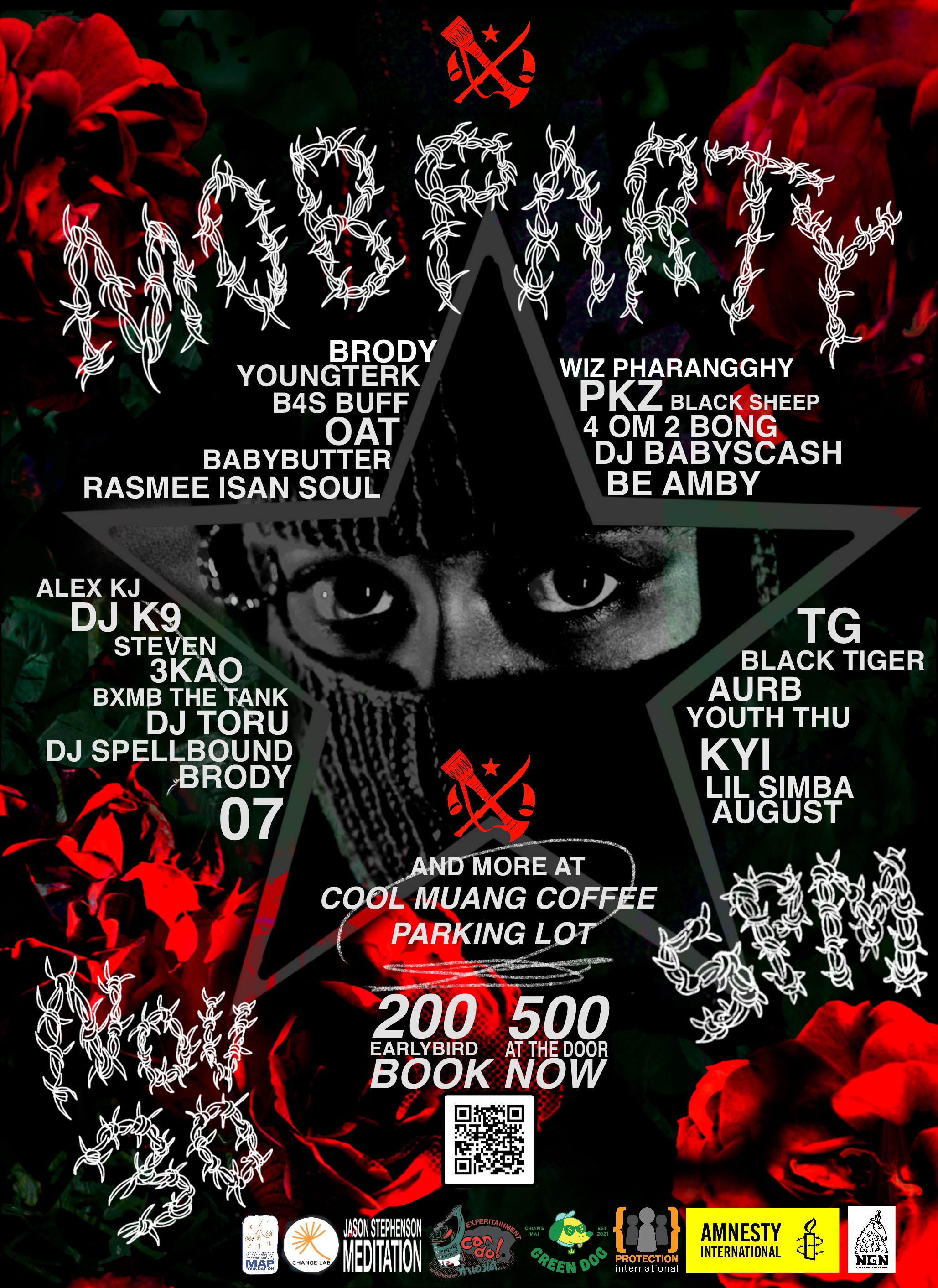 MOB PARTY 24 - Ticketmelon