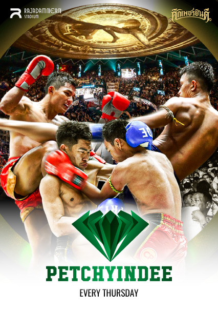3 Jul - Petchyindee Muay Thai Event - Ticketmelon
