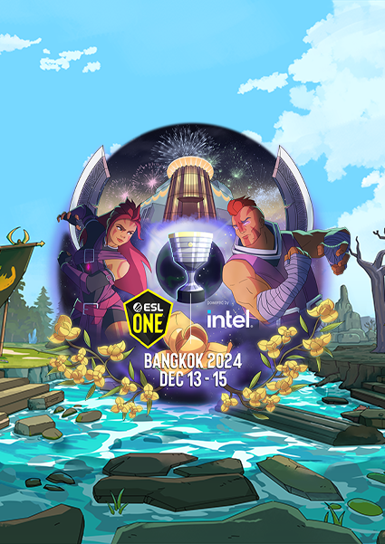 ESL One Bangkok 2024 - Ticketmelon