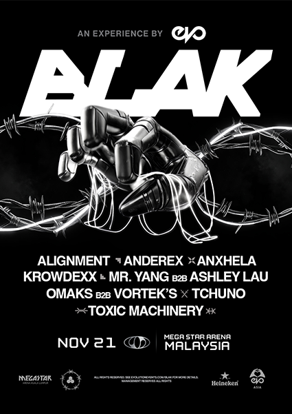 Evolution Events Asia presents BLAK 2025 - Ticketmelon