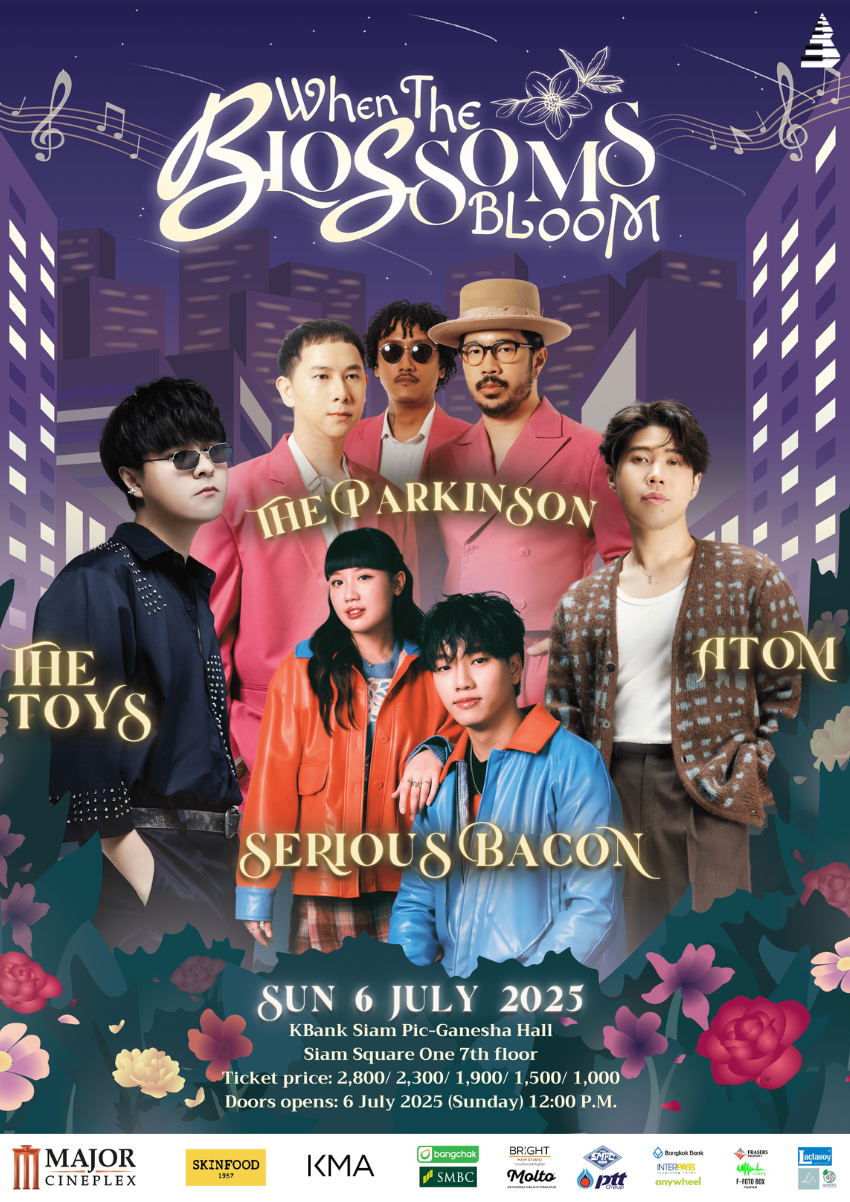 When the Blossoms Bloom - Ticketmelon