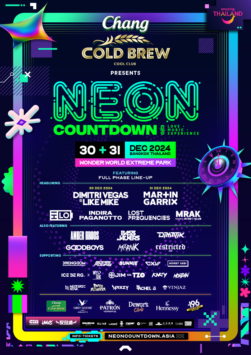 NEON COUNTDOWN 2024 - Ticketmelon