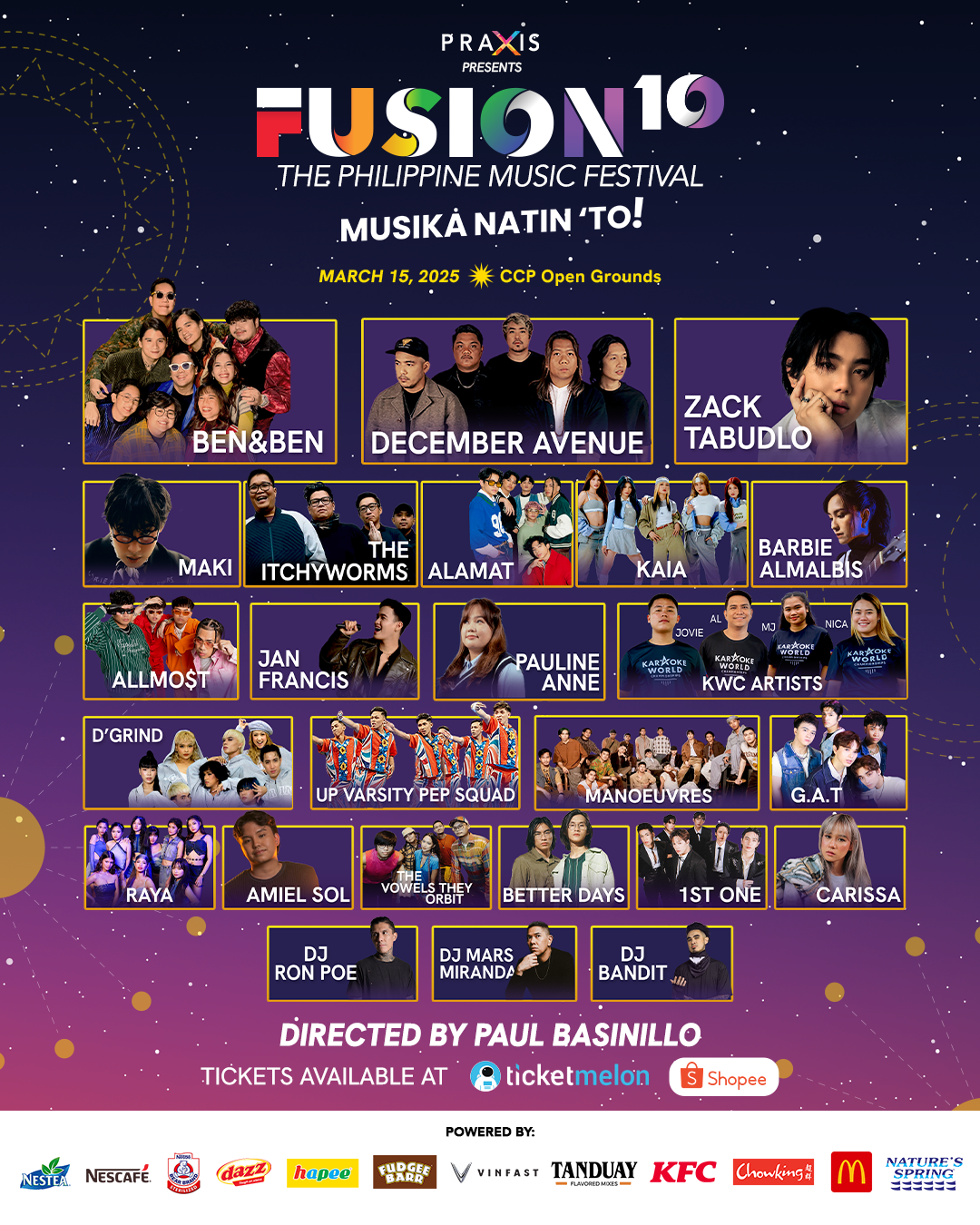 Fusion: The Philippine Music Festival - Ticketmelon