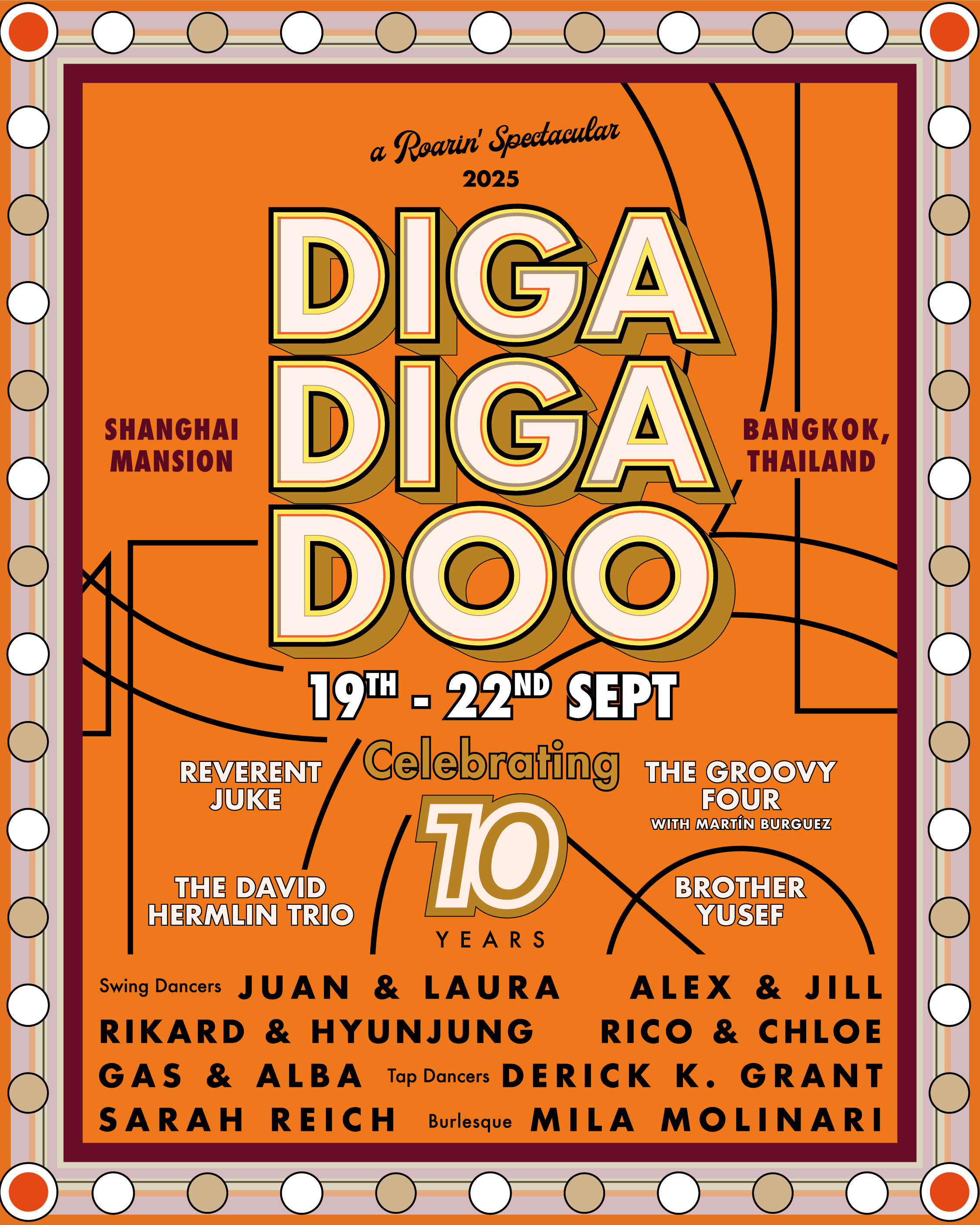 Diga Diga Doo 2025 - Ticketmelon