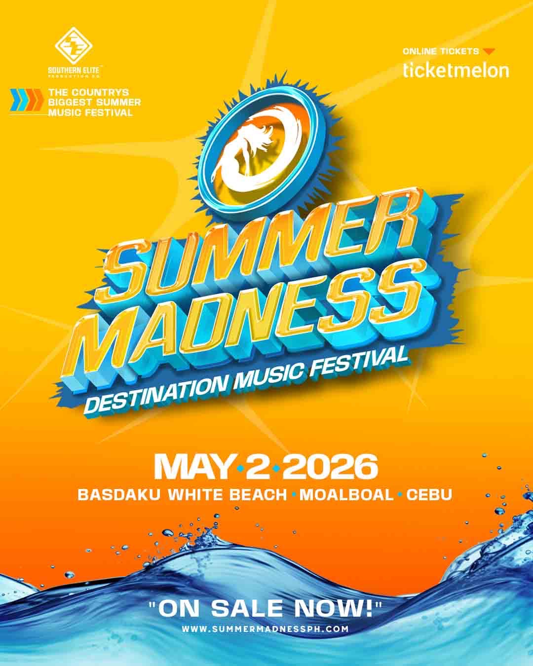 Summer Madness Music Festival 2026 - Ticketmelon