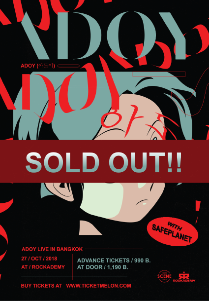 ADOY Live in Bangkok - Ticketmelon