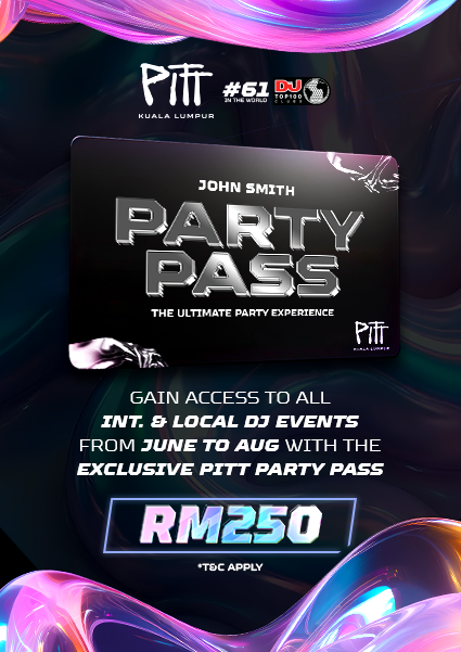 Season Party Pass - May - Ticketmelon