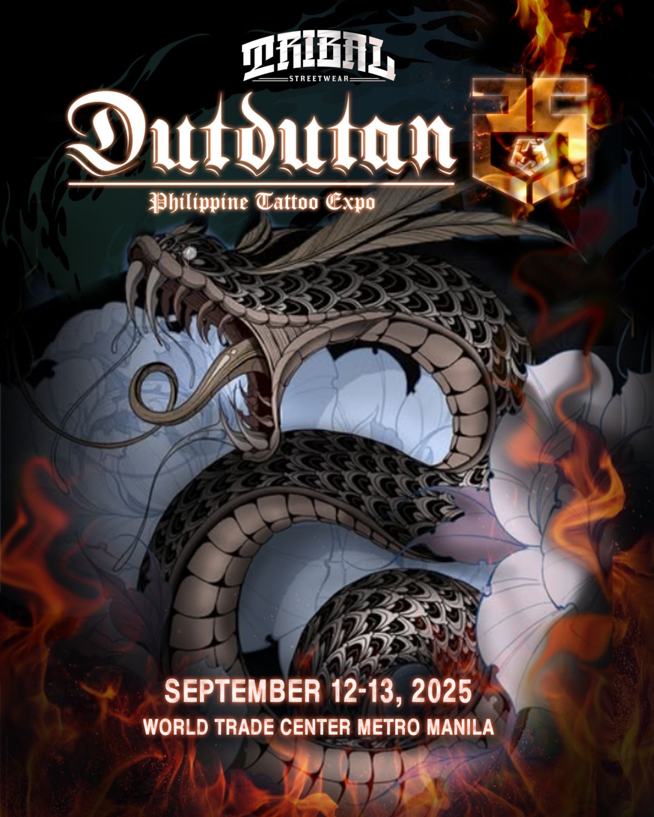 Dutdutan 25 Philippine Tattoo Expo - Ticketmelon