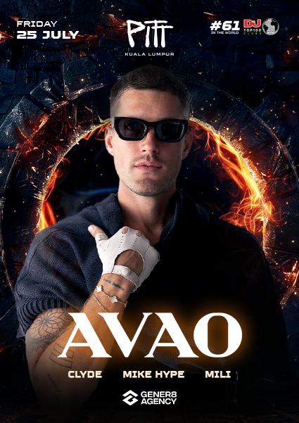 Pitt Club KL pres. Avao - Ticketmelon